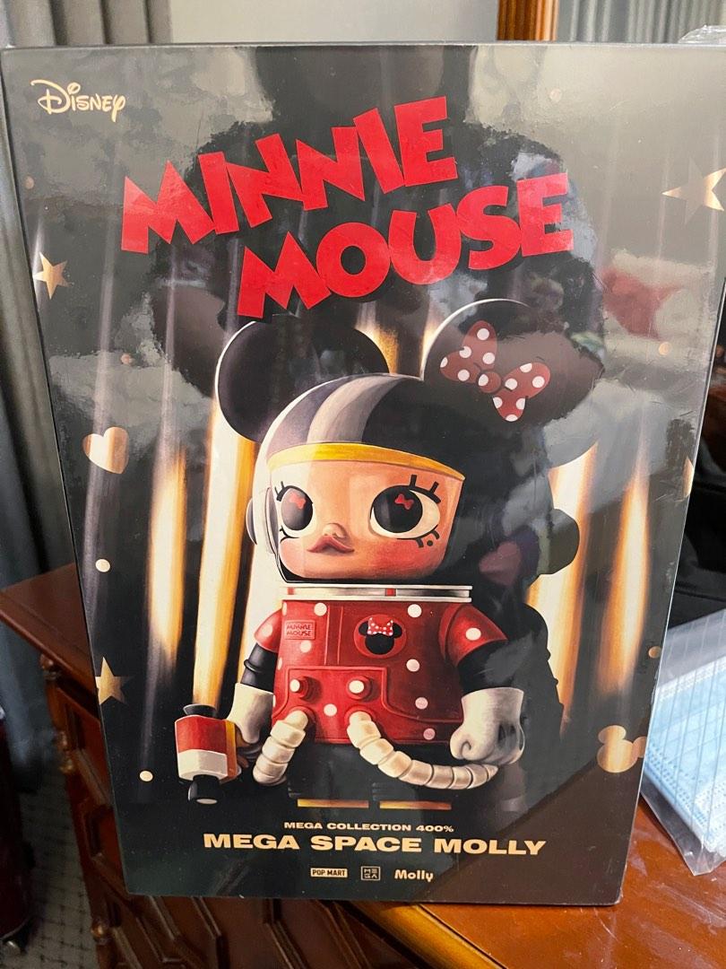POPMART MINNIE SPACE MOLLY 400%, Hobbies & Toys, Toys & Games on Carousell