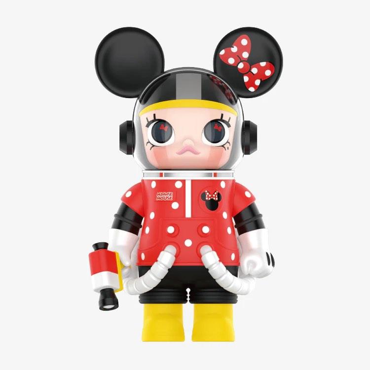 POPMART MINNIE SPACE MOLLY 400%, Hobbies & Toys, Toys & Games on Carousell