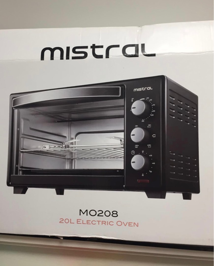 Mistral Electric Oven MO208, TV & Home Appliances, Kitchen Appliances ...