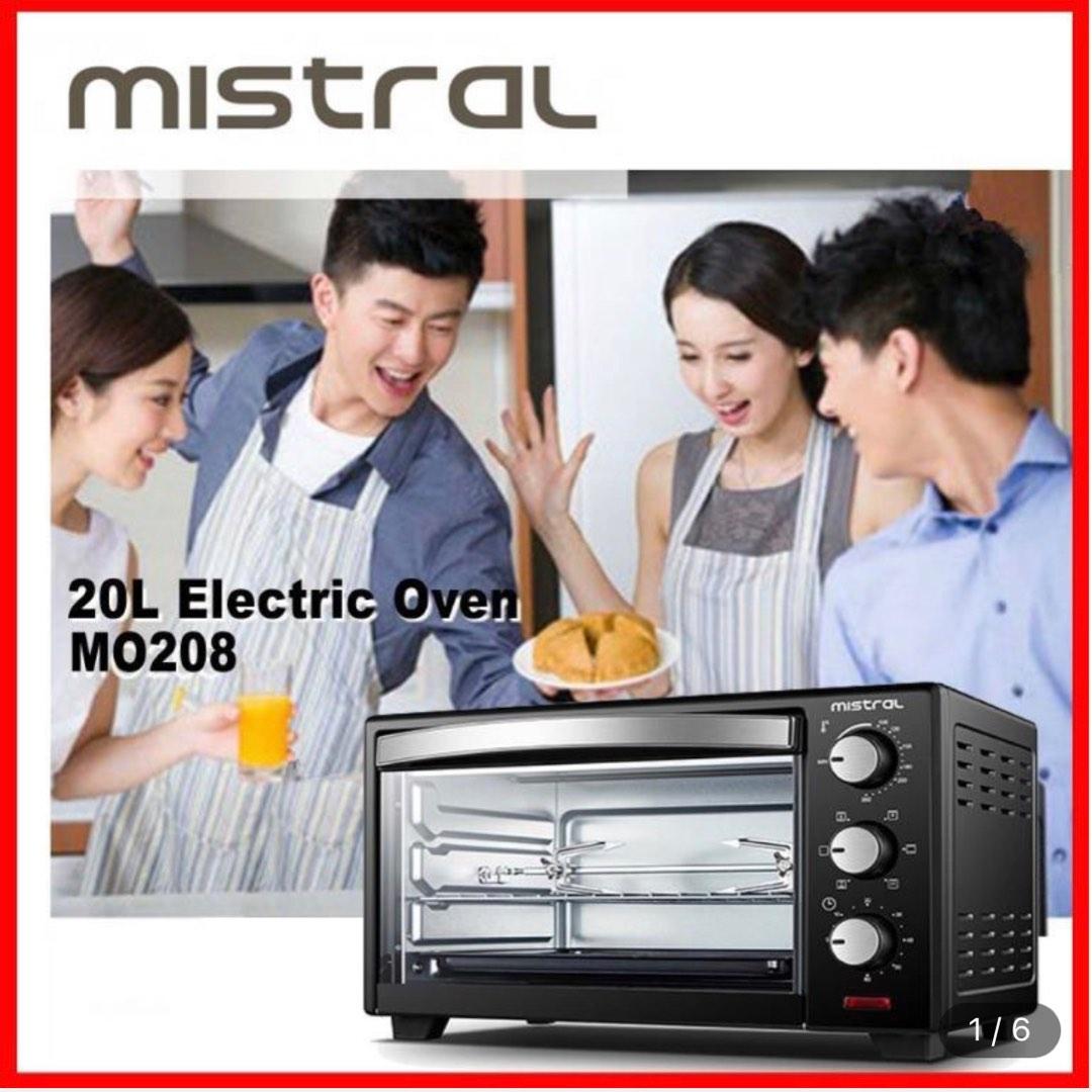 Mistral Electric Oven MO208, TV & Home Appliances, Kitchen Appliances ...