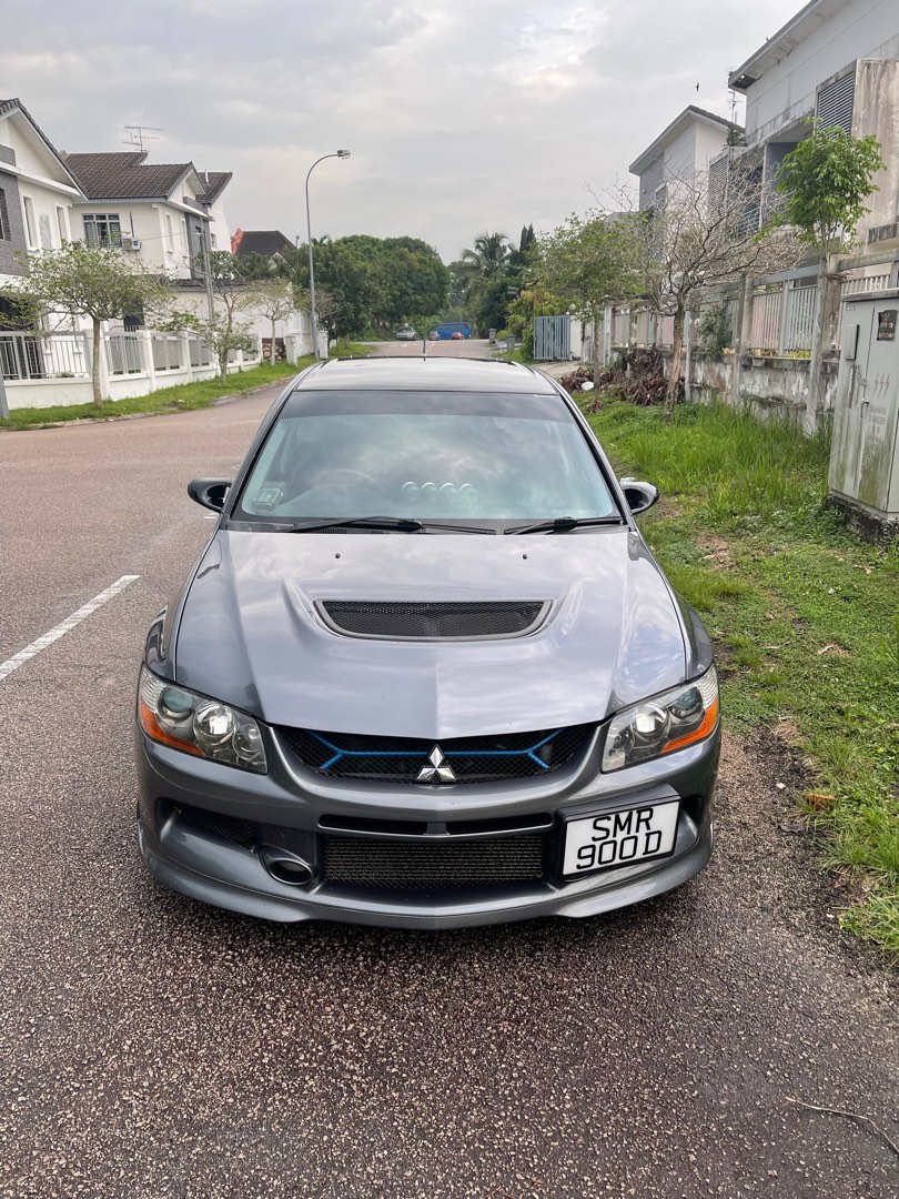 Mitsubishi Lancer Evolution IX Evolution IX MR GSR Manual, Cars, Used ...