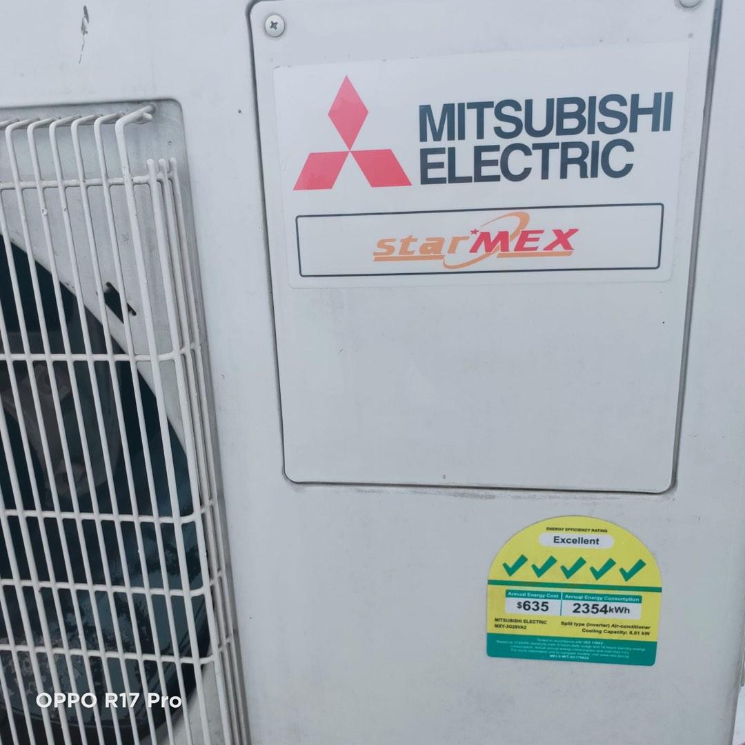 mitsubishi starmex, TV & Home Appliances, Air Conditioners & Heating on ...