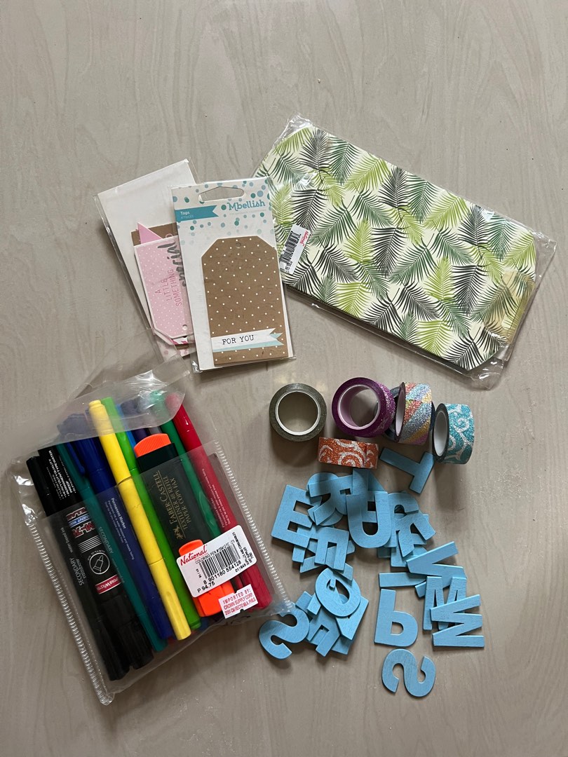Mixed arts and crafts, Hobbies & Toys, Stationary & Craft, Stationery & School Supplies on Carousell