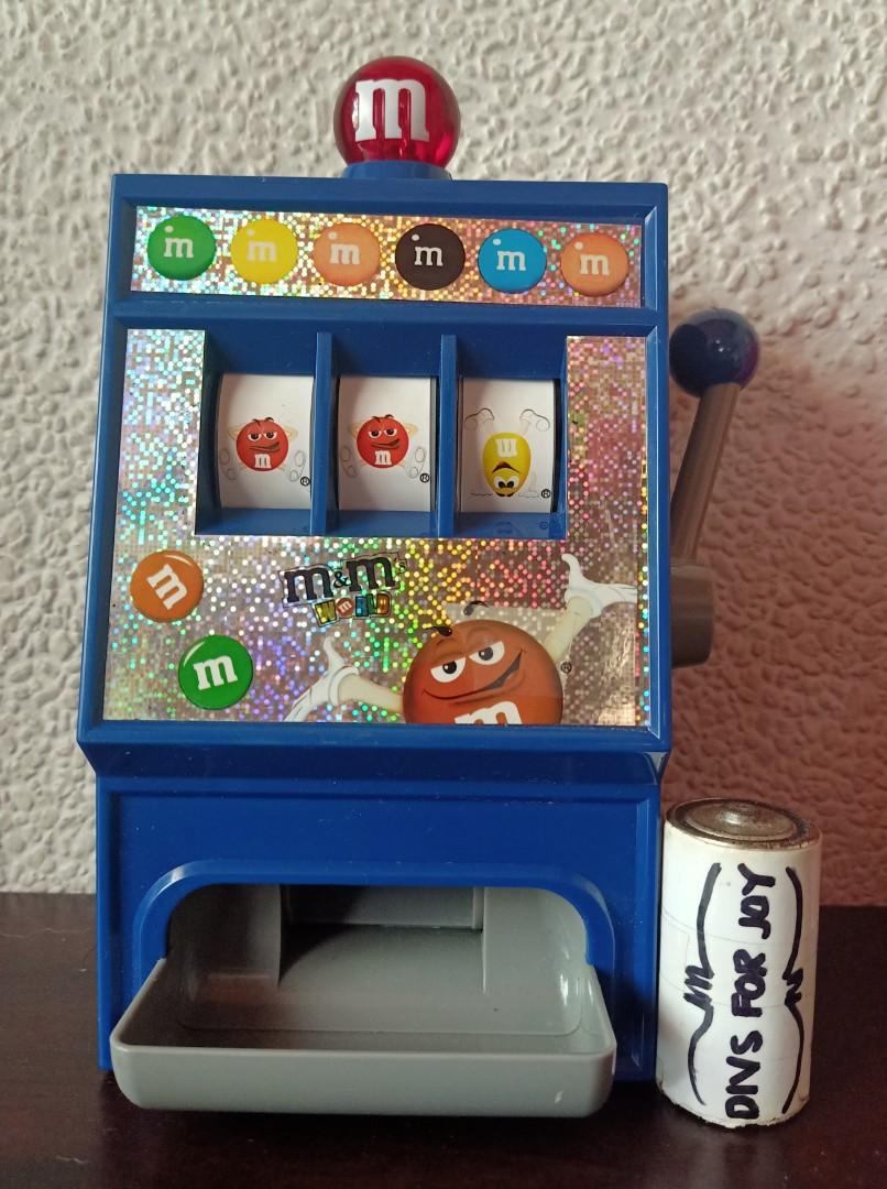 M&M's slot machine candy dispenser, Hobbies & Toys, Toys & Games on ...