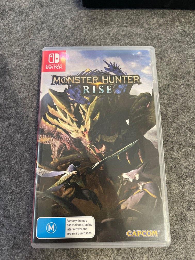 Monster Hunter Rise Nintendo Switch, Video Gaming, Video Games ...