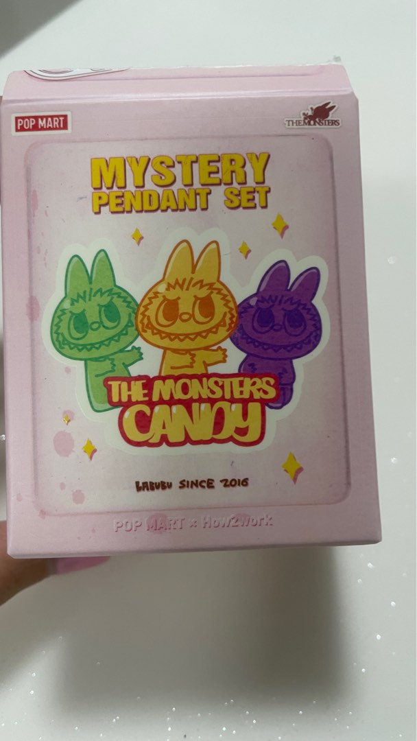 Monsters Candy Labubu Lollipop, Hobbies & Toys, Toys & Games on Carousell