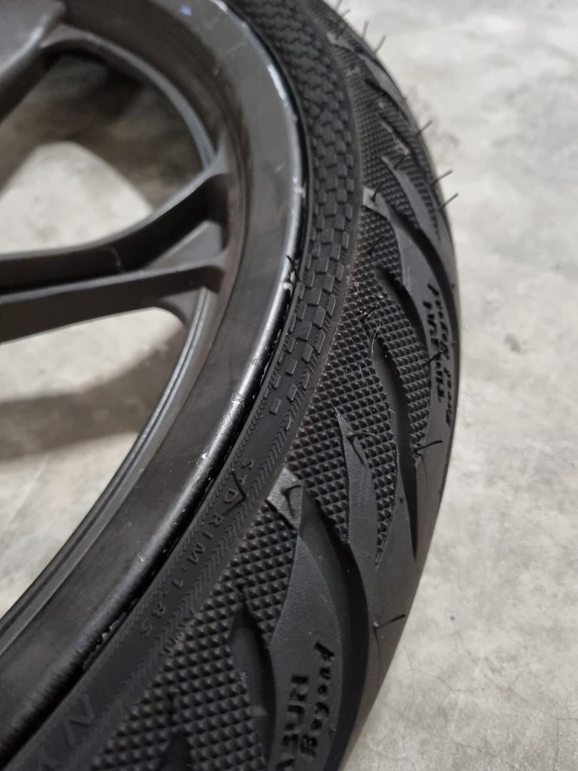 Motorbike tyres, Motorcycles, Motorcycle Accessories on Carousell