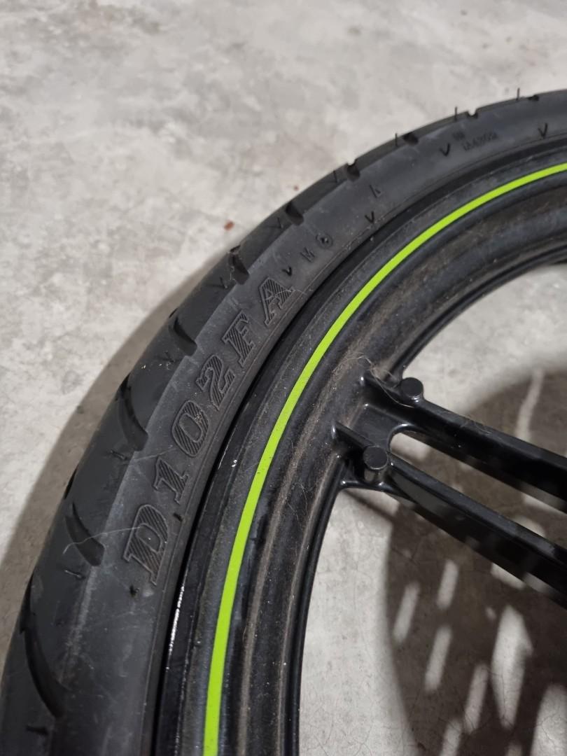 Motorbike tyres, Motorcycles, Motorcycle Accessories on Carousell