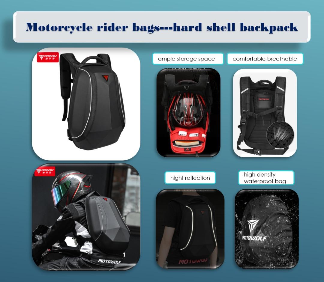 Motorcycle rider bags 30L & 40L & 66L, Motorcycles, Motorcycle ...