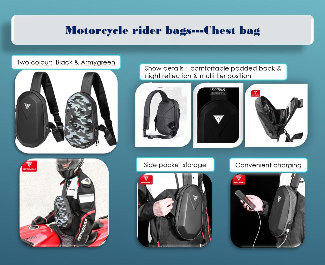 Motorcycle rider bags 30L & 40L & 66L, Motorcycles, Motorcycle ...