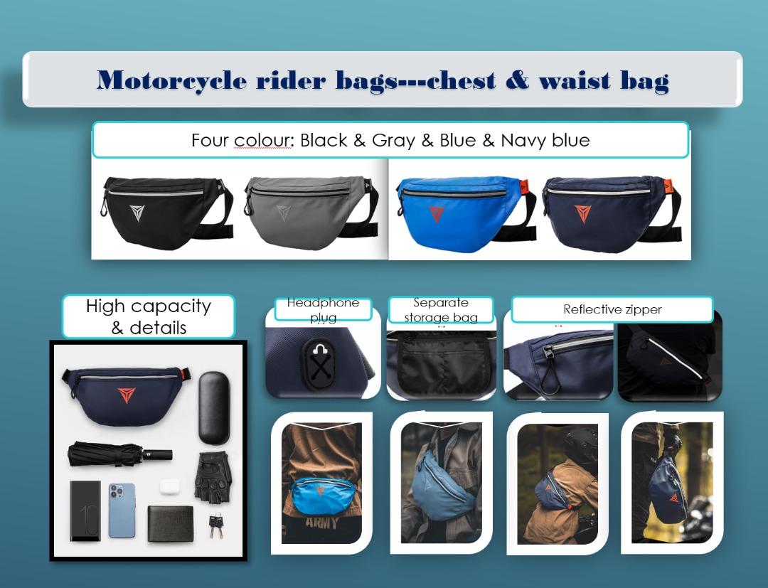 Motorcycle rider bags 30L & 40L & 66L, Motorcycles, Motorcycle ...