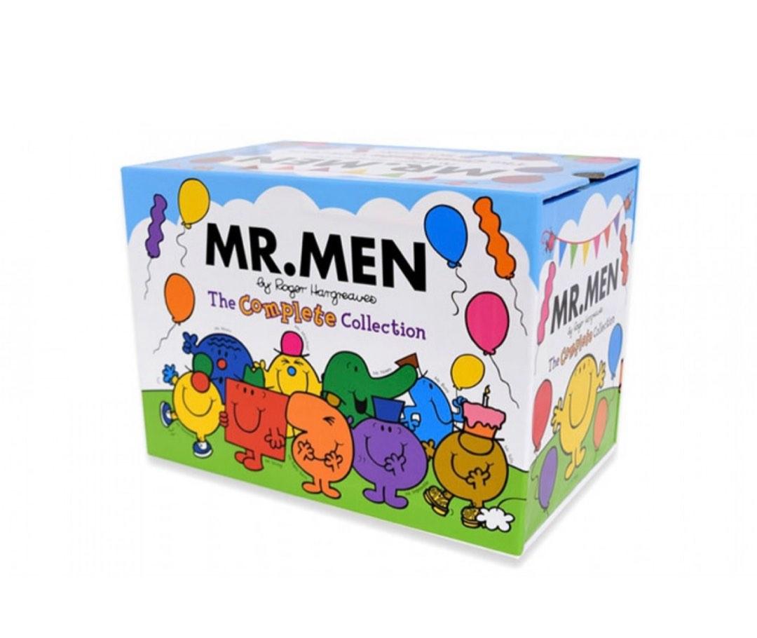 Mr Men complete collection 50 books, Hobbies & Toys, Books & Magazines ...