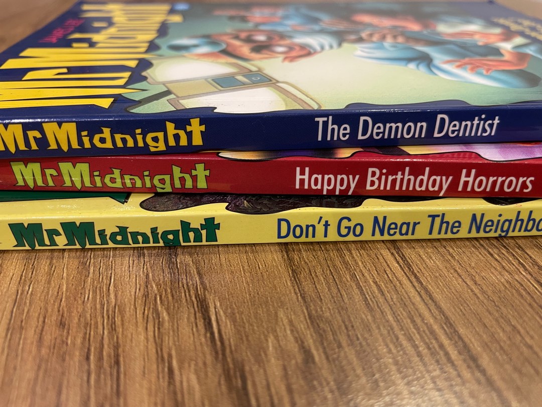 Mr Midnight Books, Hobbies & Toys, Books & Magazines, Children's Books ...