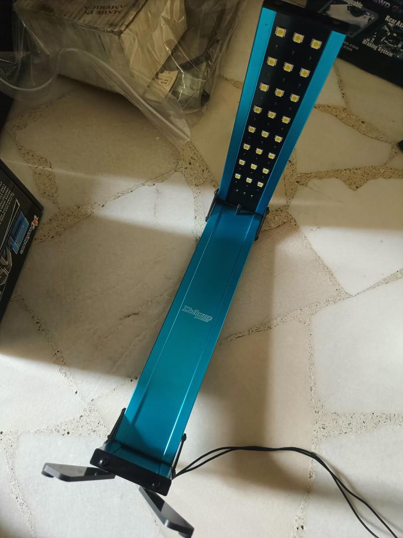 Muchmore Racing LED pit lamp (Blue), Hobbies & Toys, Toys & Games on ...