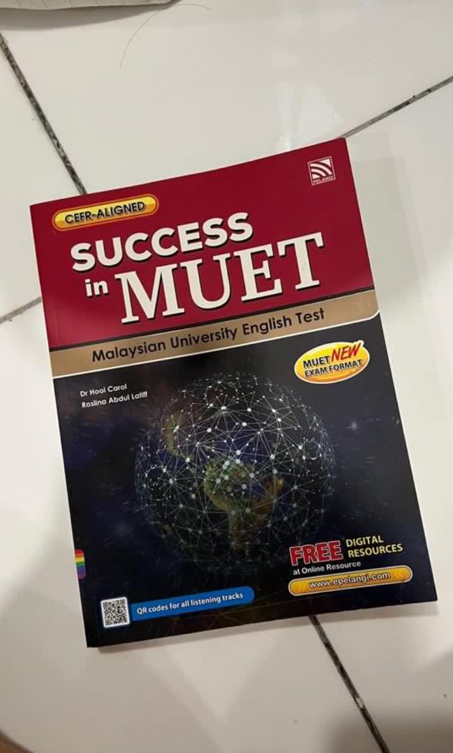 MUET Exercise Book, Hobbies & Toys, Books & Magazines, Assessment Books ...