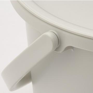 MUJI Polypropylene Bucket / With Lid (FC0856), Furniture & Home Living ...