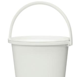 MUJI Polypropylene Bucket / With Lid (FC0856), Furniture & Home Living ...