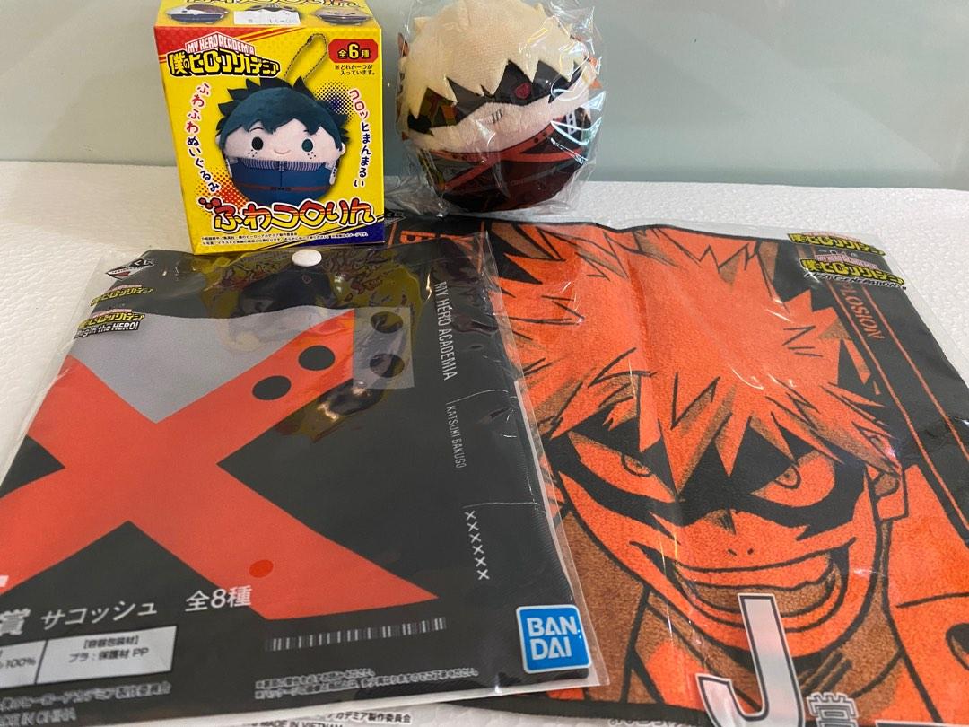 My hero academia - bakugo set, Hobbies & Toys, Memorabilia ...