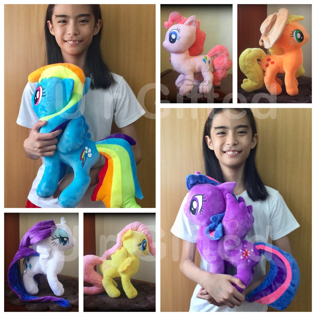 My Little Pony Plush Toy, Hobbies & Toys, Toys & Games on Carousell