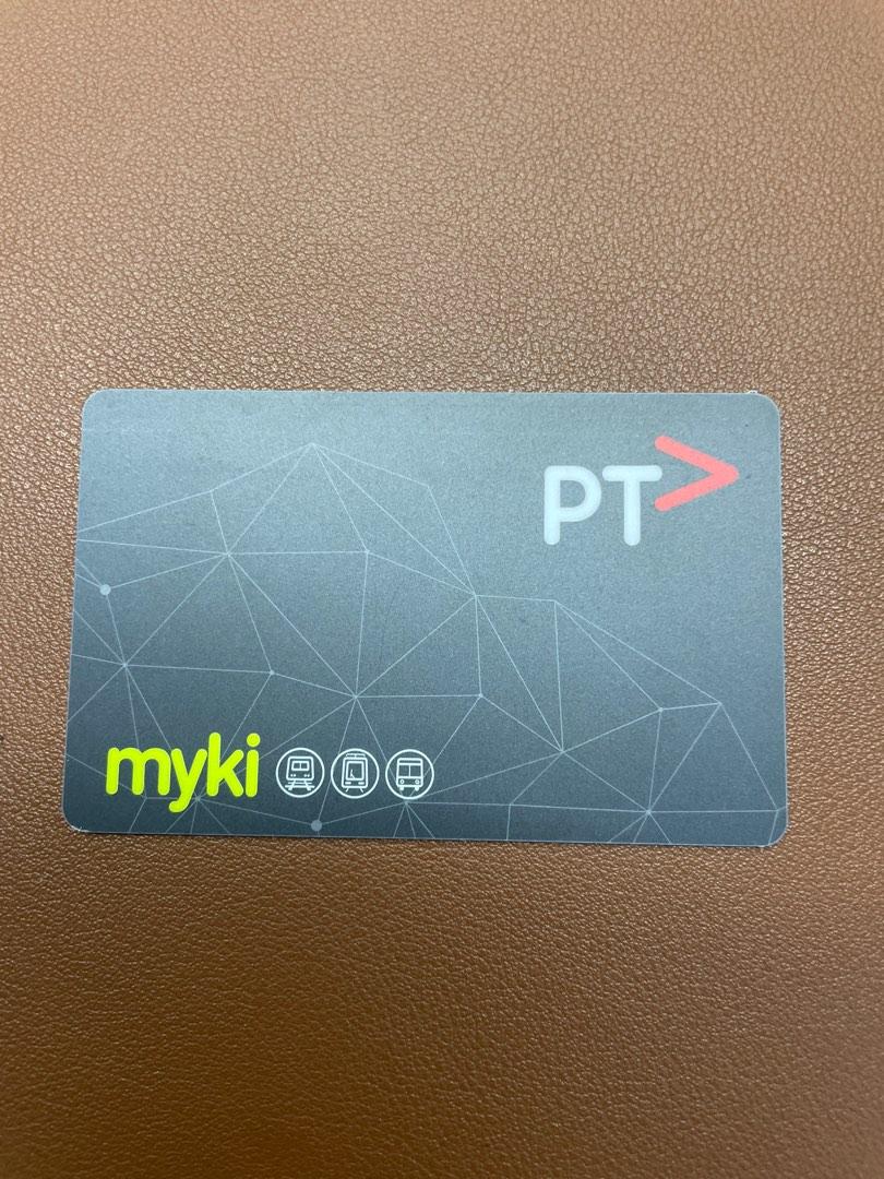 Myki Card Transport Melbourne Victoria Australia, Tickets & Vouchers ...