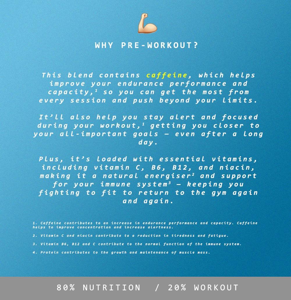 MyProtein Pre-Workout (Sealed Open/Clumpy/Flavour: GRAPE/DELIVERY ONLY), Health & Nutrition ...