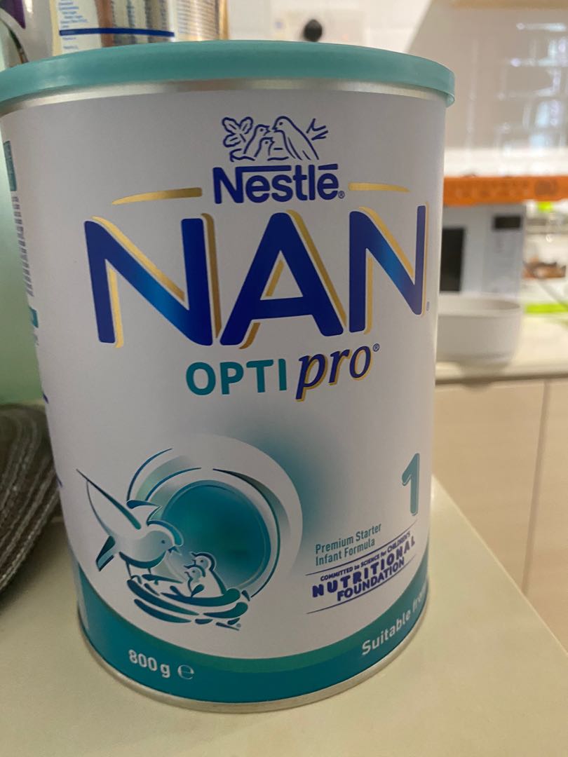 Nan Optipro 1 formula milk (infant), Babies & Kids, Nursing & Feeding ...