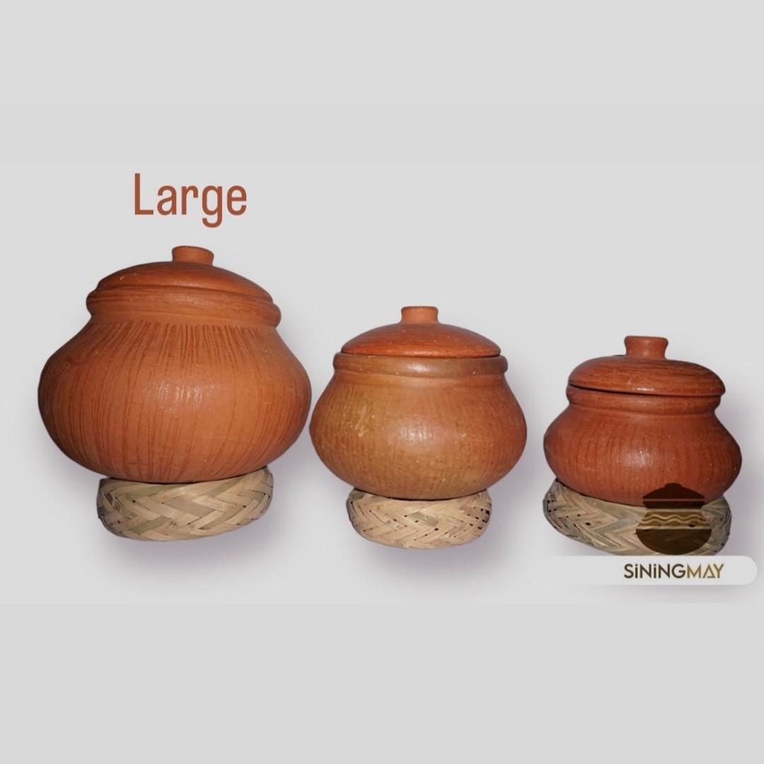 Natural Brown Palayok Original, Furniture & Home Living, Kitchenware ...