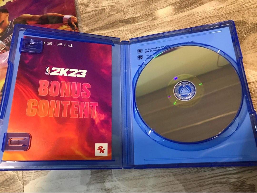 NBA 2K23 MICHAEL JORDAN w/ PRE ORDER BONUS + PS4 DUAL SHOCK CONTROLLER ...