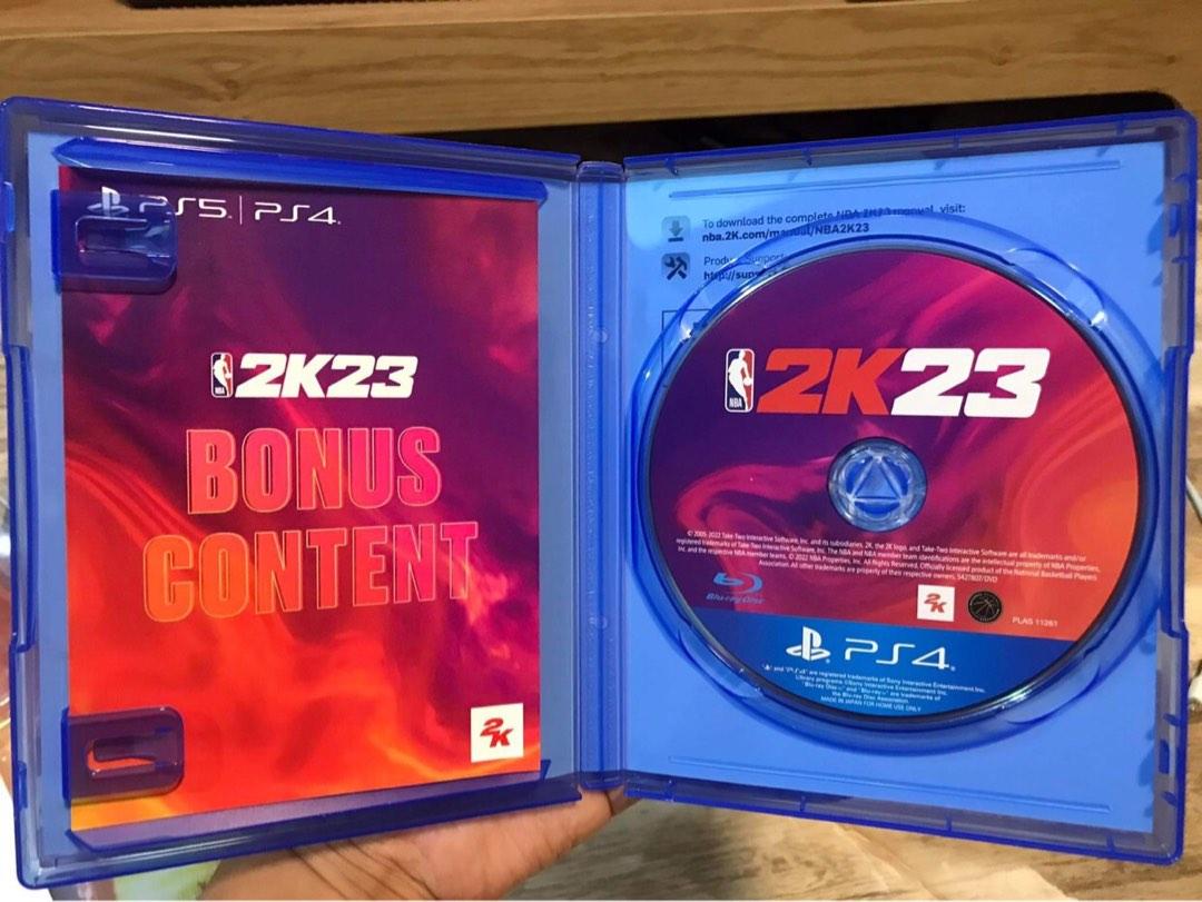 NBA 2K23 MICHAEL JORDAN w/ PRE ORDER BONUS + PS4 DUAL SHOCK CONTROLLER, Video Gaming, Gaming ...