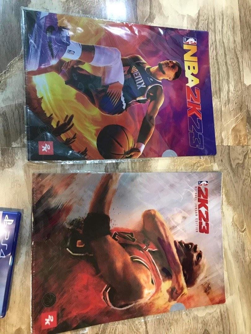 NBA 2K23 MICHAEL JORDAN w/ PRE ORDER BONUS + PS4 DUAL SHOCK CONTROLLER, Video Gaming, Gaming ...