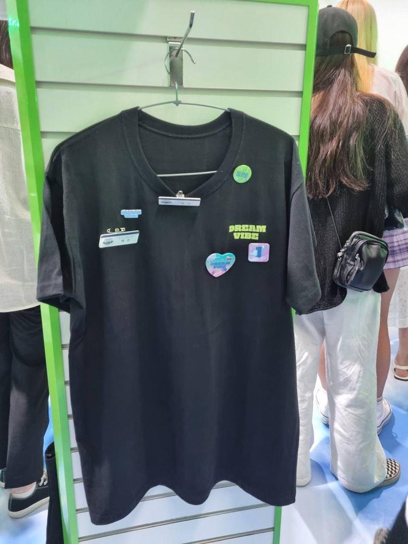 WTS/LFB Nct dream vibe exhibition merch 2nd lineup shirt and eco bag ...