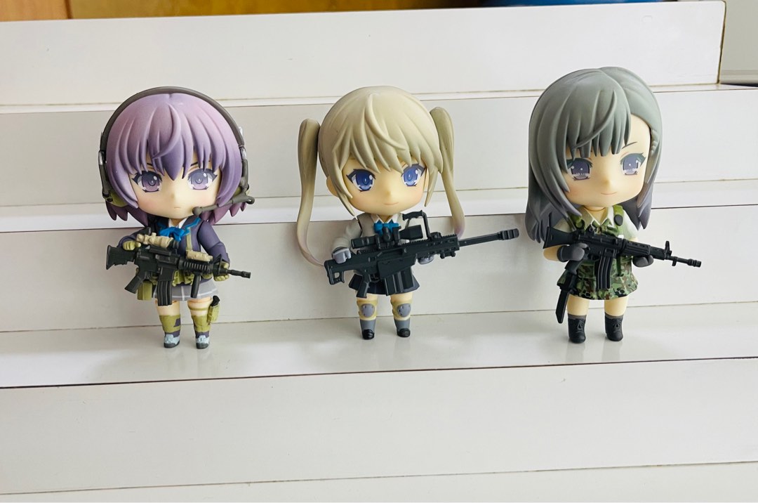 Nendoroids Little Armory 817, 953 & 1052, Hobbies & Toys, Memorabilia ...