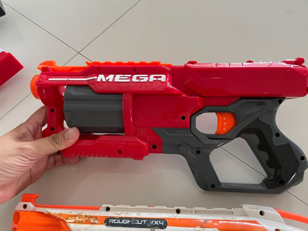 Nerf Guns mega, Hobbies & Toys, Toys & Games on Carousell
