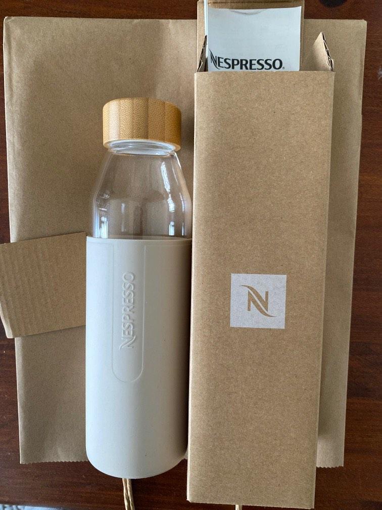 Nespresso glass bottle 500ml, Furniture & Home Living, Kitchenware ...