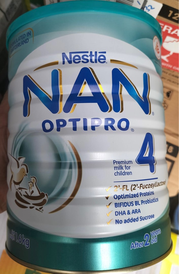 Nestle Nan Optipro 4, Babies & Kids, Nursing & Feeding, Weaning ...