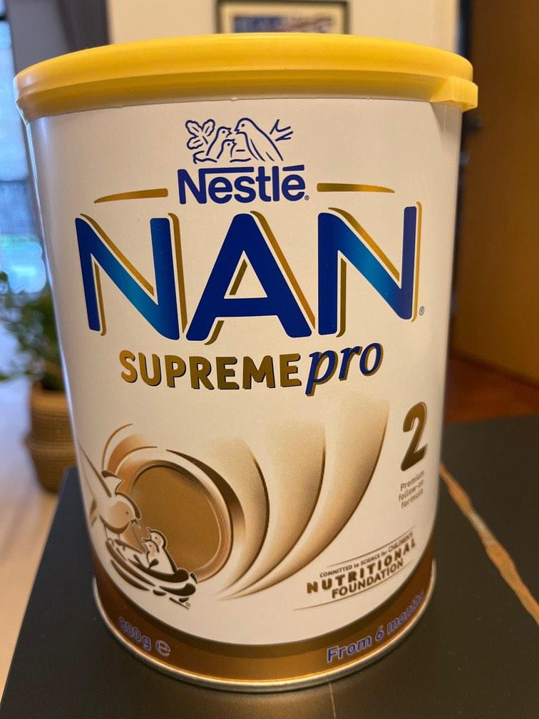 Nestle NAN Supreme Pro 2 - BRAND NEW, Babies & Kids, Nursing & Feeding ...