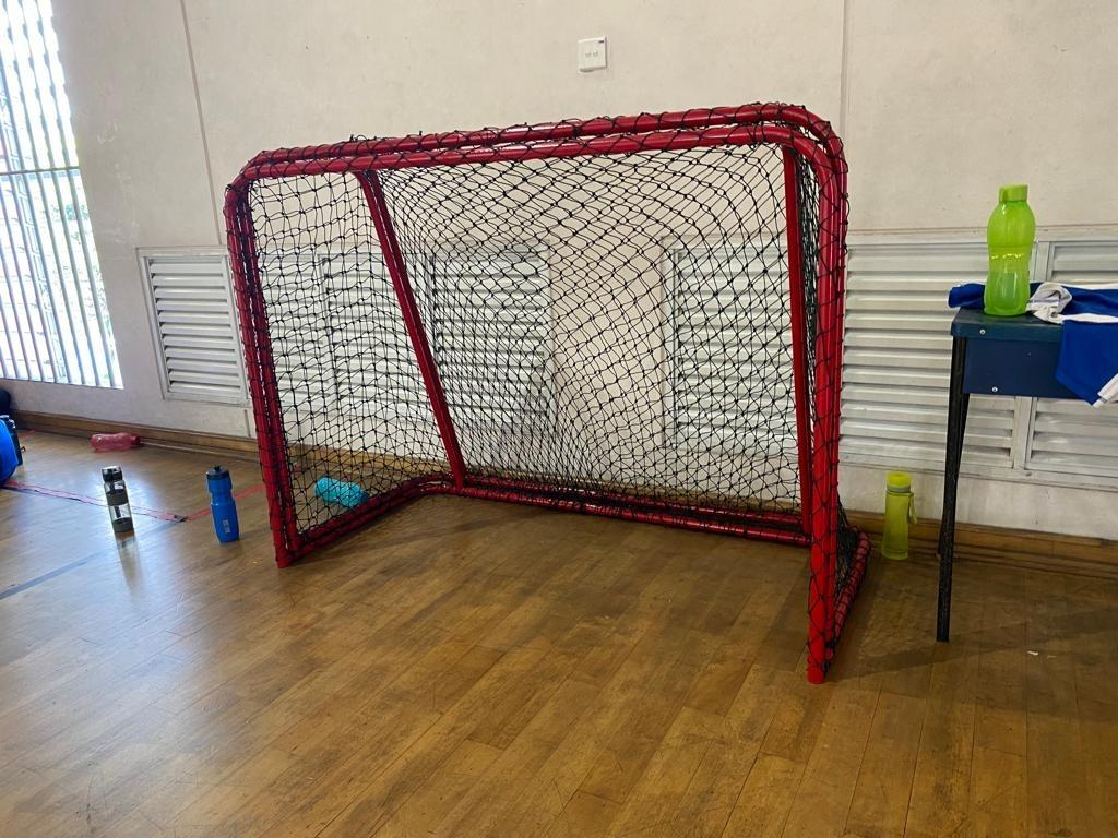Netball Pole, Badminton Pole, Ball Cage, Floorball, Volleyball ...