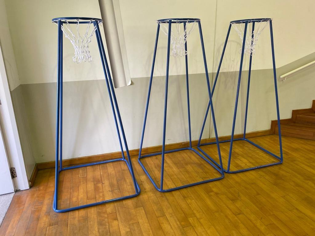 Netball Pole, Badminton Pole, Ball Cage, Floorball, Volleyball ...