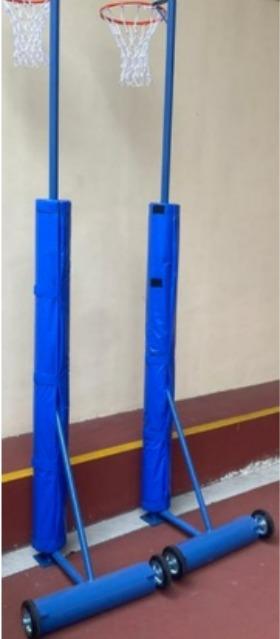 Netball Pole, Badminton Pole, Ball Cage, Floorball, Volleyball ...