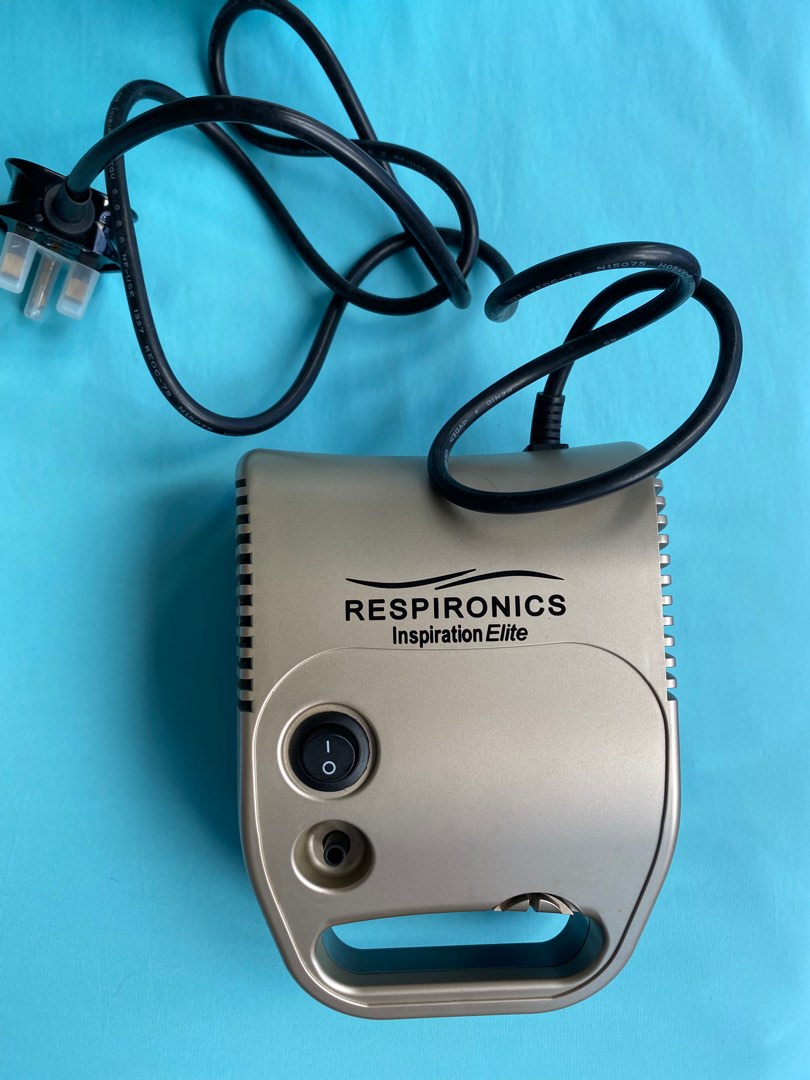 Philips Respironics Neubiliser Compressor, Health & Nutrition, Medical ...