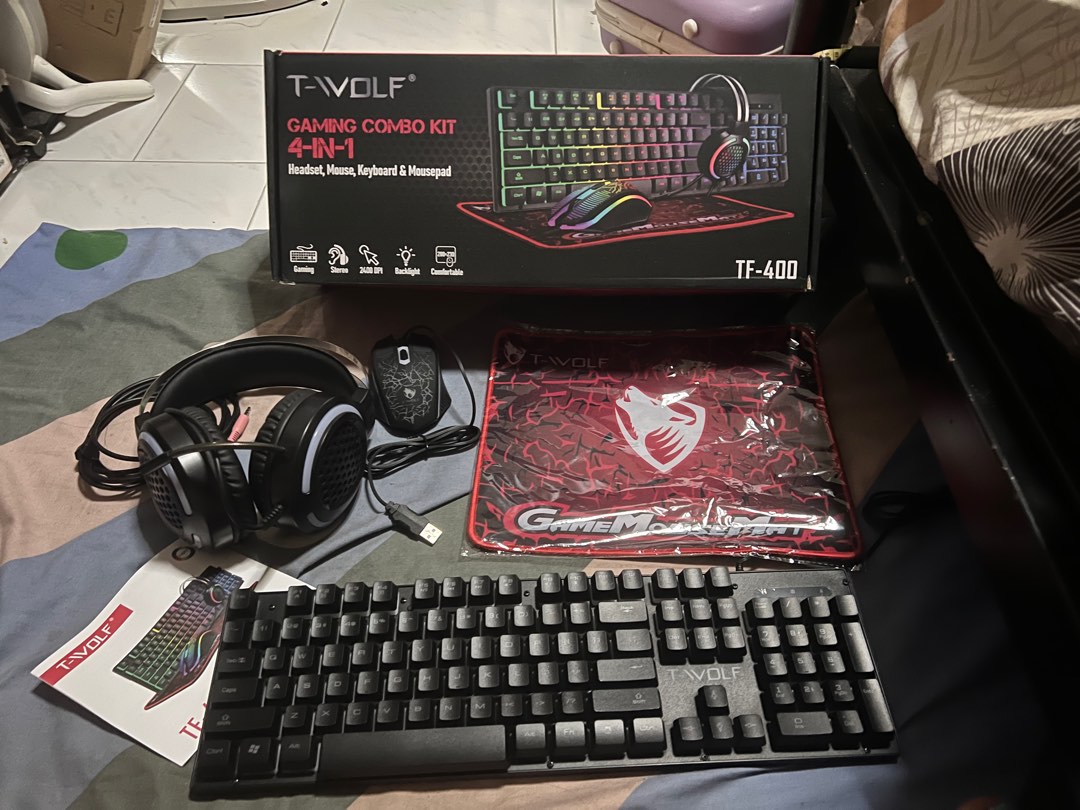 New arrivals 2022 gaming rainbow colour keyboard LIMITED 2 onhand !!!!!, Computers & Tech, Parts ...