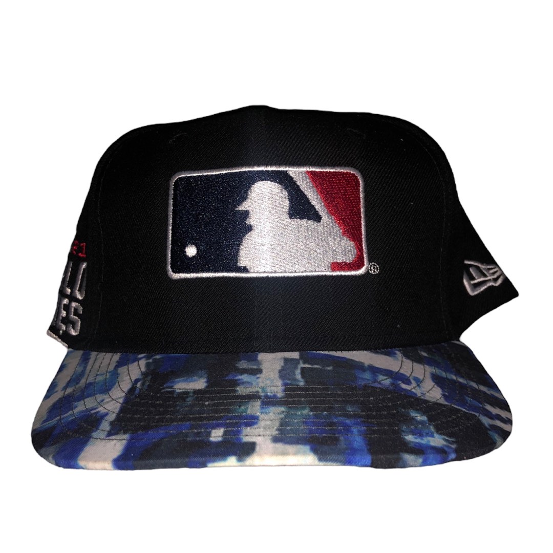 New Era Big Batterman Logo Fitted Hat, Men's Fashion, Watches ...