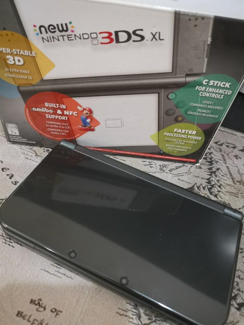 New Nintendo 3DS XL, Video Gaming, Video Game Consoles, Nintendo on ...