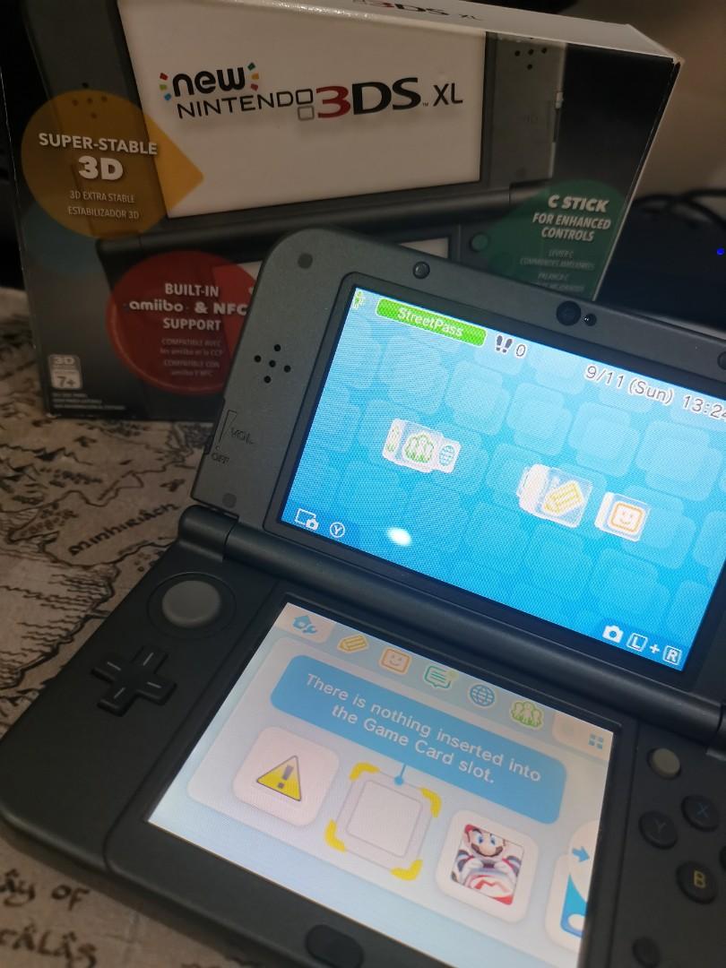 New Nintendo 3DS XL, Video Gaming, Video Game Consoles, Nintendo on ...