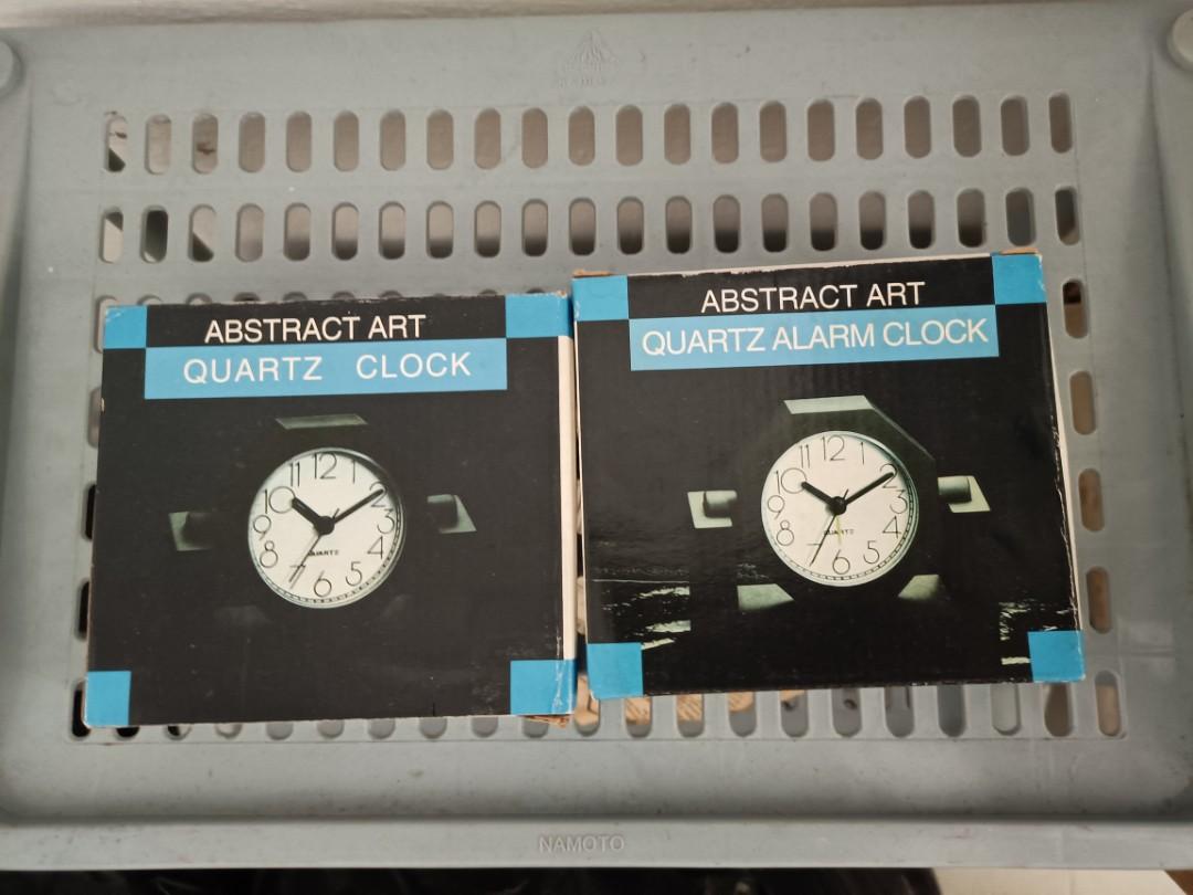 new quartz clock, Furniture & Home Living, Home Decor, Clocks on Carousell