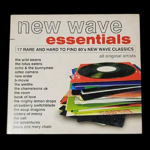 New Wave Essentials - All Original Artists, Hobbies & Toys, Music & Media, CDs & DVDs on Carousell