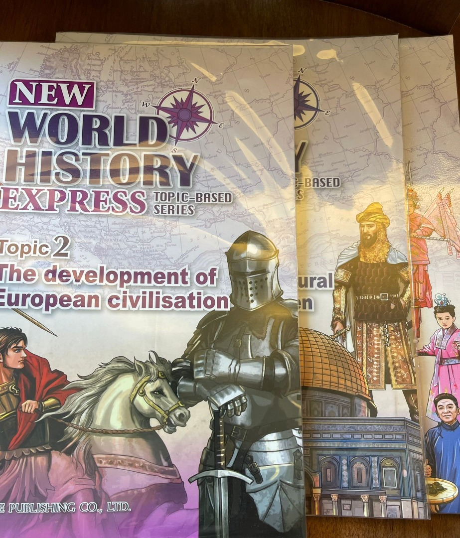 NEW WORLD HISTORY EXPRESS TOPIC - BASED SERIES (2020 ED., REPRINTED IN ...