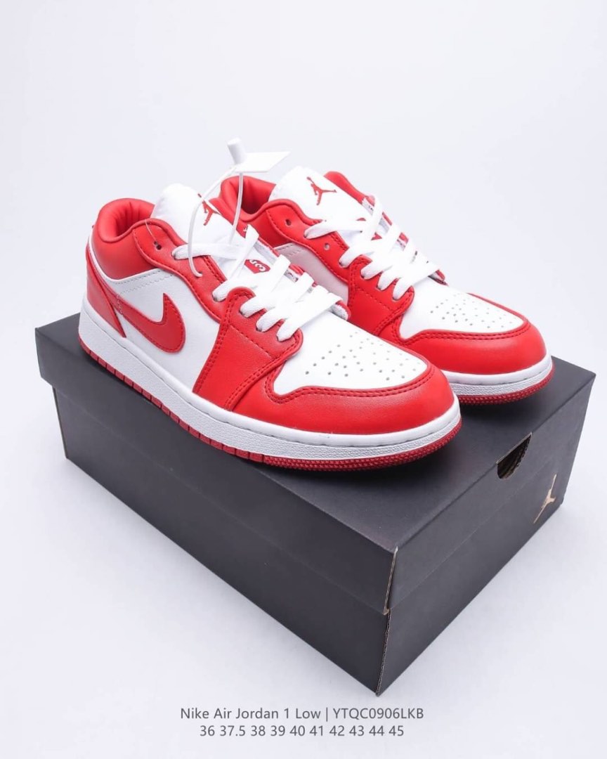 Nike Air Jordan 1 Low AJ1 Men's and Women's basketball shoes Vintage ...