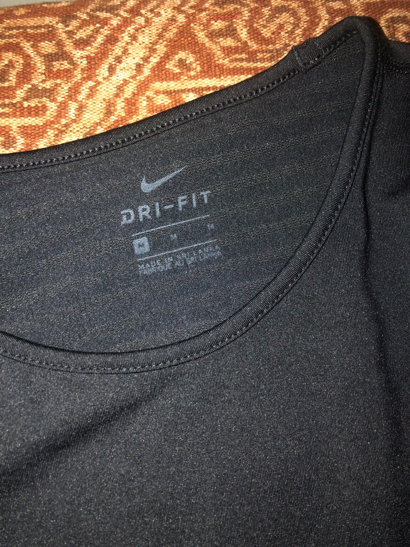 Nike Dri-Fit (Medium), Men's Fashion, Tops & Sets, Swim Top & Rash ...