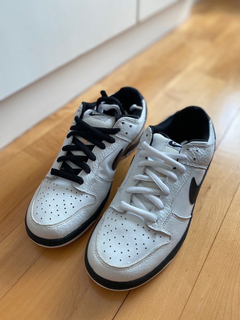 Nike Dunk Low 'Ying Yang Pack' White (2003), 男裝, 鞋, 波鞋 - Carousell